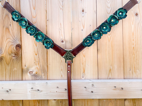 Teal Tequila Tack Set | Twisted Pistol