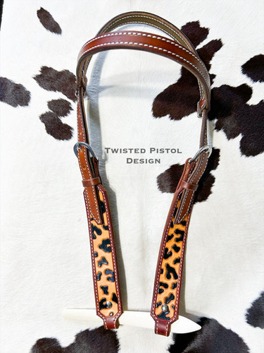 Leopard Print Tack Set | Twisted Pistol