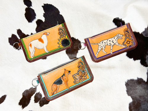 Dog Slim Wallets | Twisted Pistol