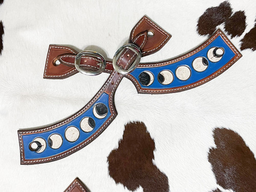 Moon Phase Spur Straps | Twisted Pistol
