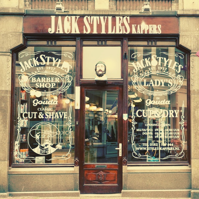 Jack Styles Kappers | Ladies