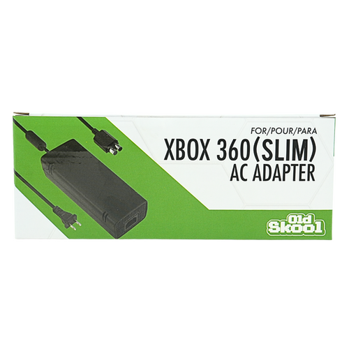 XBOX 360 SLIM AC ADAPTER POWER SUPPLY | old-skool
