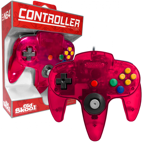 N64 Controller - Watermelon | old-skool