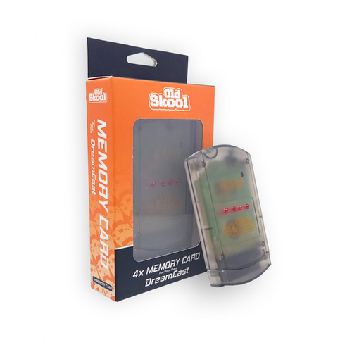 Memory Card for Sega DreamCast | old-skool