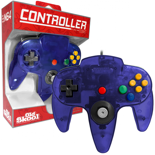 N64 Controller - Grape | old-skool