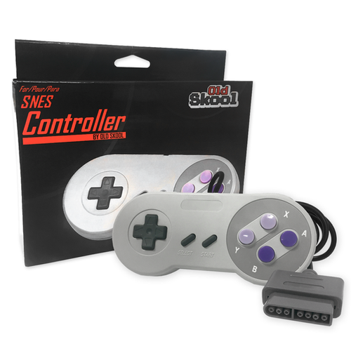Classic Controller for Super Nintendo | old-skool