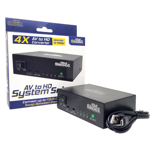AV to HD System Selector | old-skool