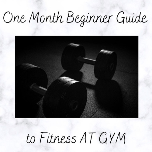 One Month Beginner Guide to Fitness AT GYM | emilymakeitrainey