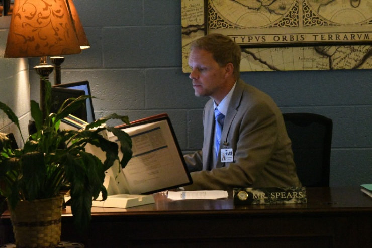 Pow Wow with Our Principal