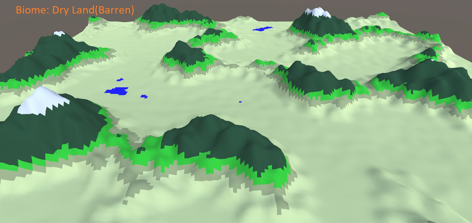 Procedural 3D Terrain Generation | portfolio