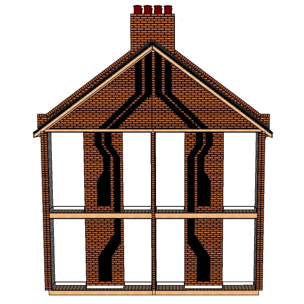 Removal of a Chimney Breast as part of a Loft Conversion