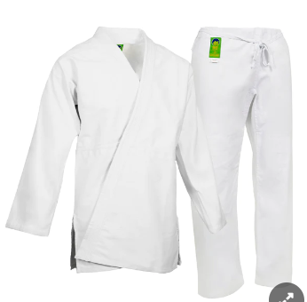 White BJJ GI & Belt A1/A2 | Berzin BJJ