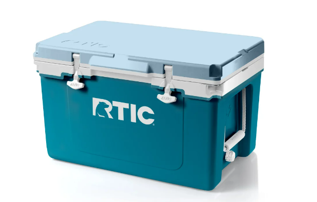 HIELERA ULTRALIGERA 32 CUARTOS AZUL-COD: 2565 | Rtic Costa Rica