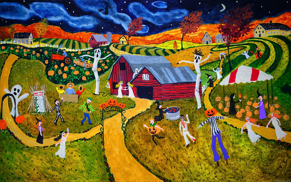 Mike Ousley Art | Appalachian Art