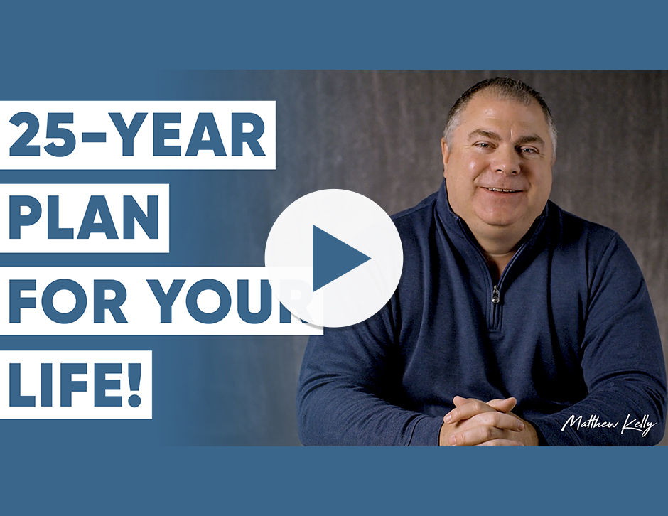 25 Year Plan For Your Life