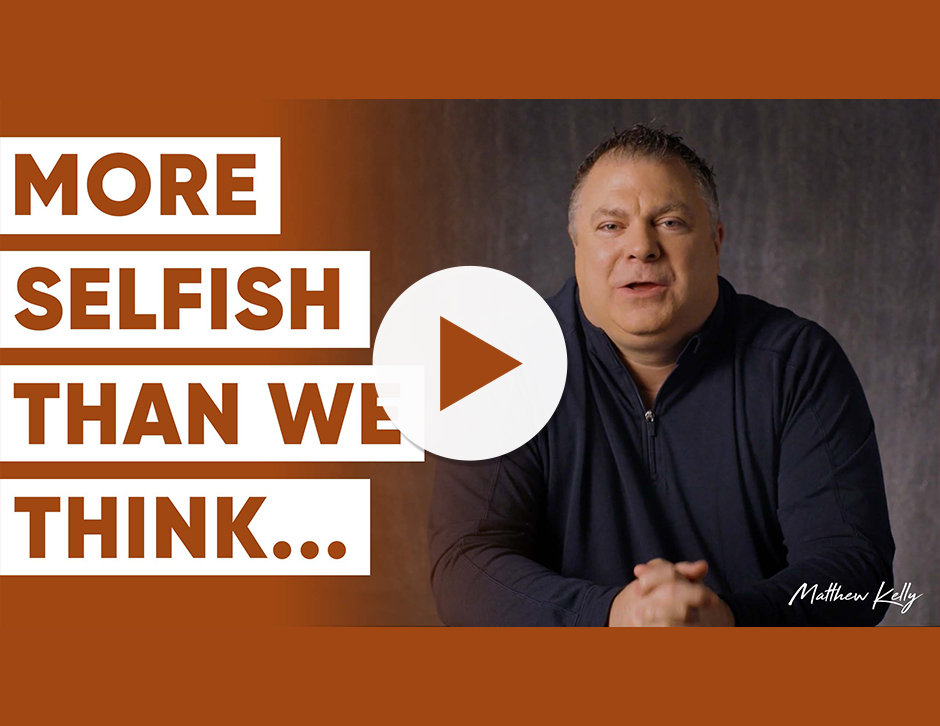 7 Ways To Move From Being Selfish to Selfless