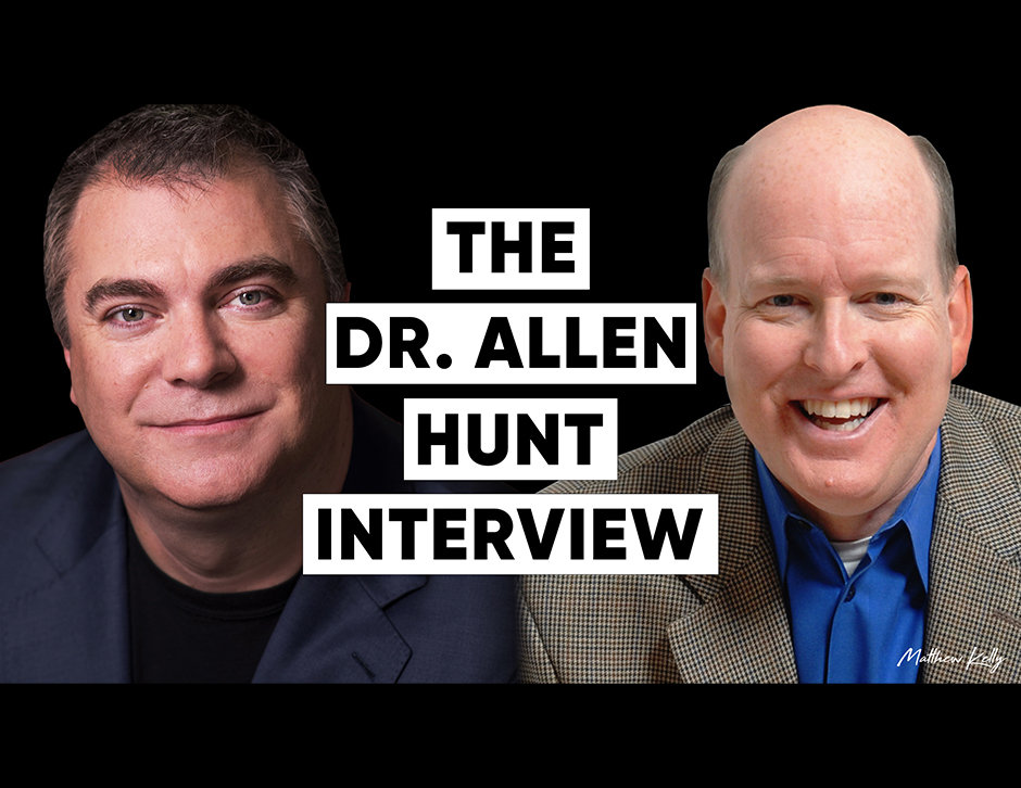 Former Mega Church Pastor Dr. Allen Hunt Interviews with Matthew Kelly
