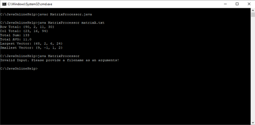 COSC 1437 Lab 2 Java Solution(Solved) | javaonlinehelp