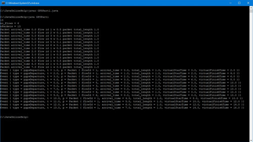 Lab2-GPS Scheduling Part1 and Part2 Java Solution | javaonlinehelp