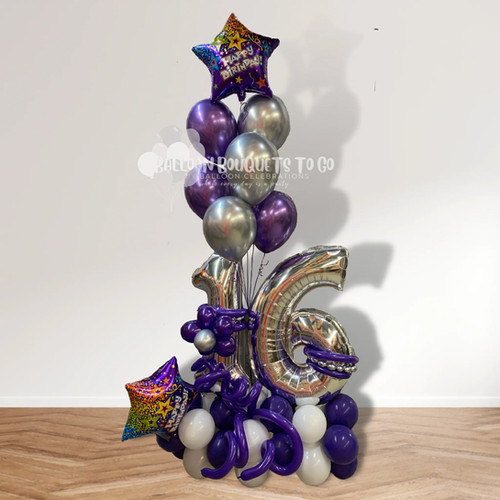 "Super Star" Birthday Bouquet | Balloon Celebrations