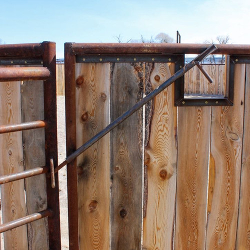 Cowboy Latch | Osburn Fence