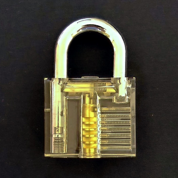 Padlock Model | My Site
