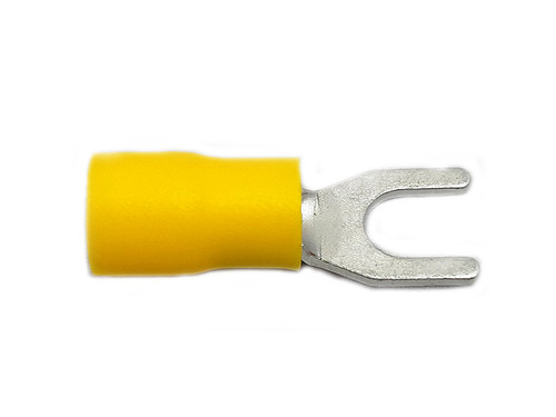 TERMINAL TIPO ESPADA AISLADA AMARILLO 3/16" | PLS Industrial
