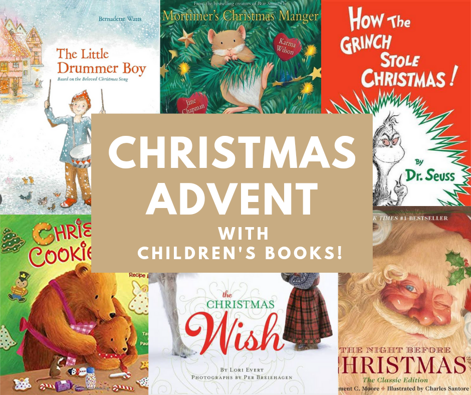 Christmas Advent with Picture Books!