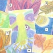 Intuitive Color Art Reading | Crystal Gwen Spiritu