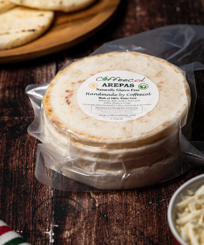 2 PACK AREPAS -Gluten Free Bread | Our Cafe