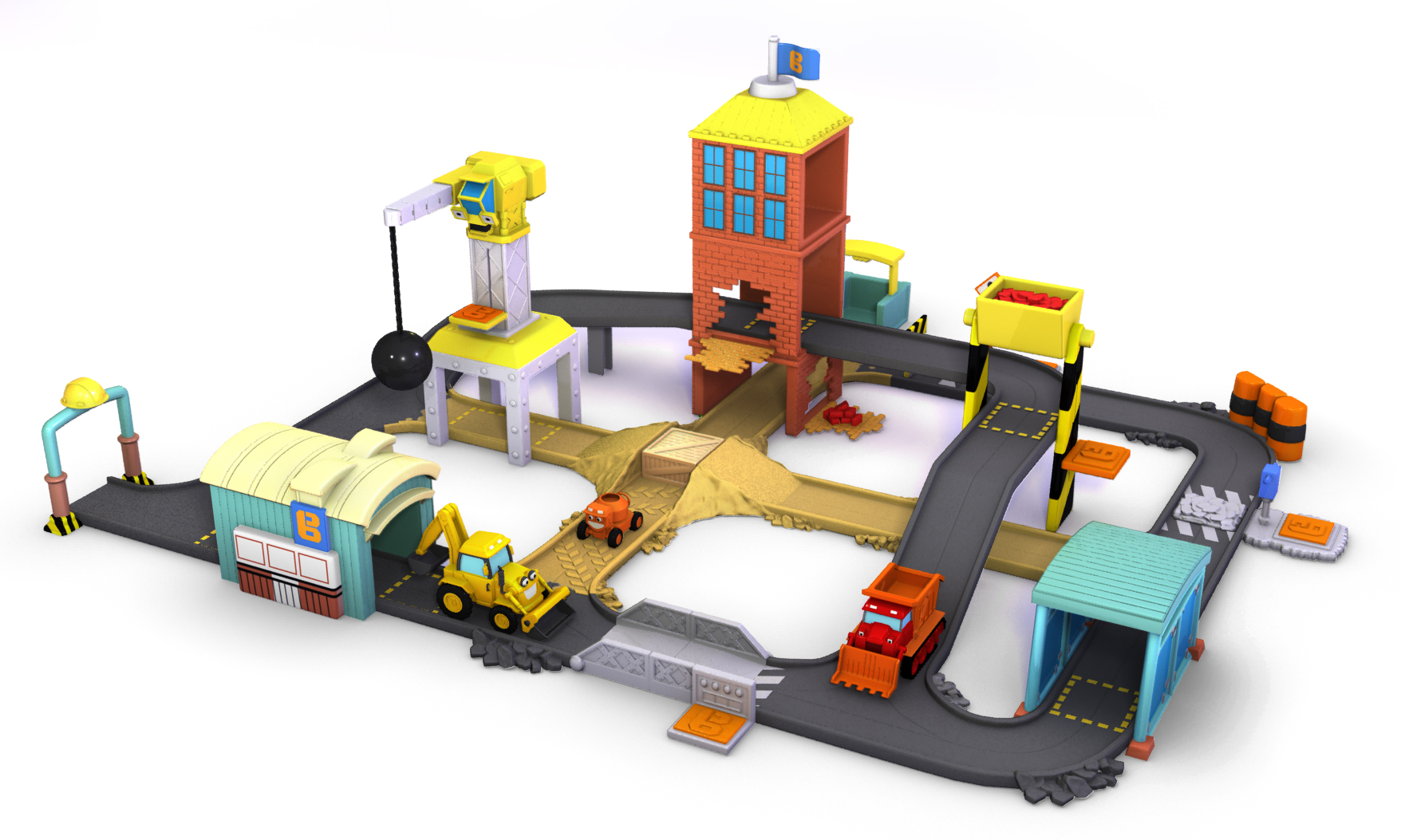 ThinkUp Animation | United States | Renders