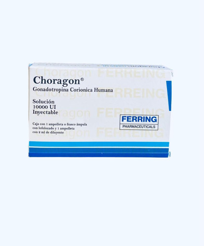 Choragon, Gonadotropina Crónica Humana (HCG) | SuplementosMonterrey
