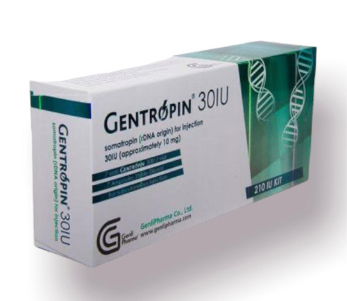 GENTROPIN SOMATROPINA 210 UI | SuplementosMonterrey