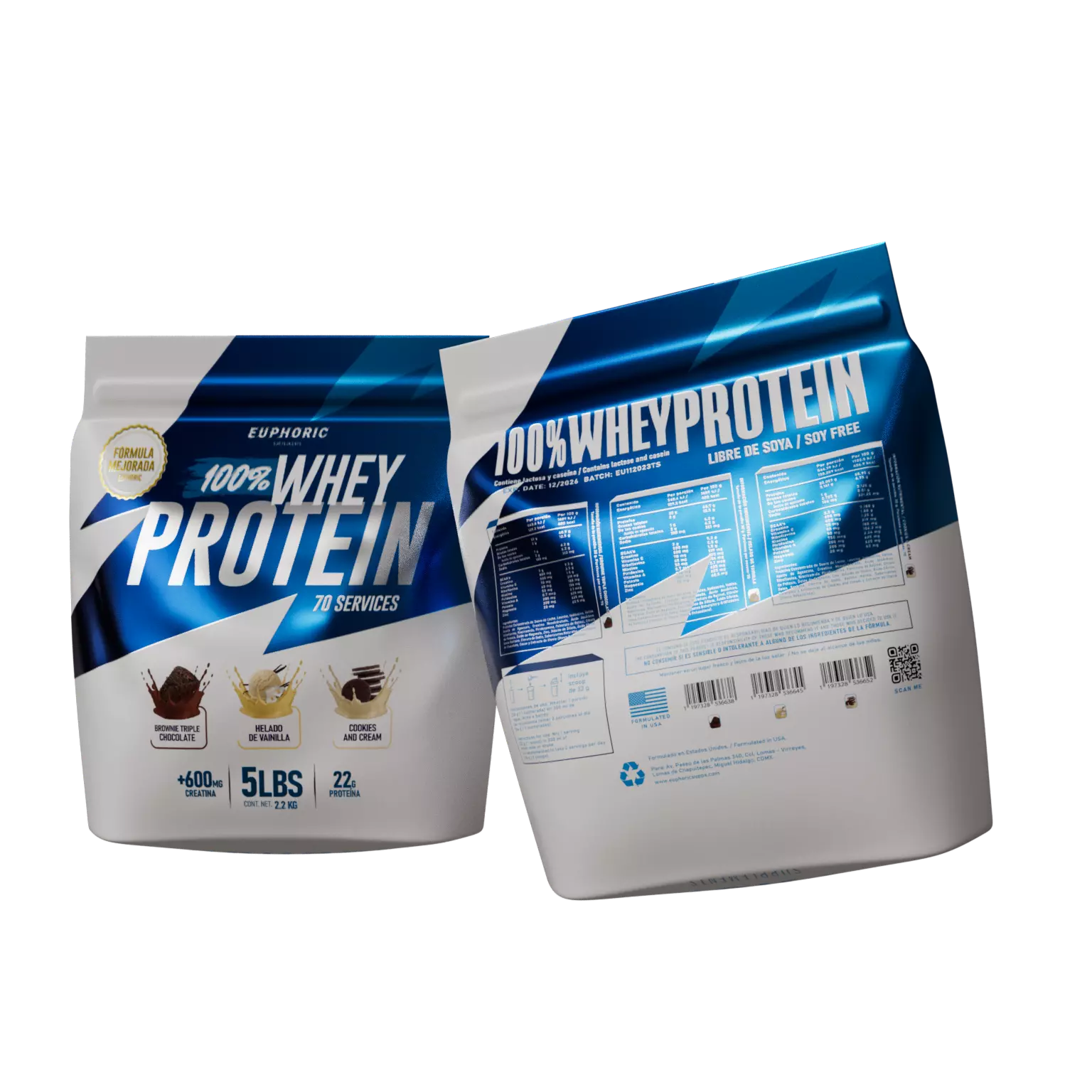 Proteína 100% whey | SuplementosMonterrey