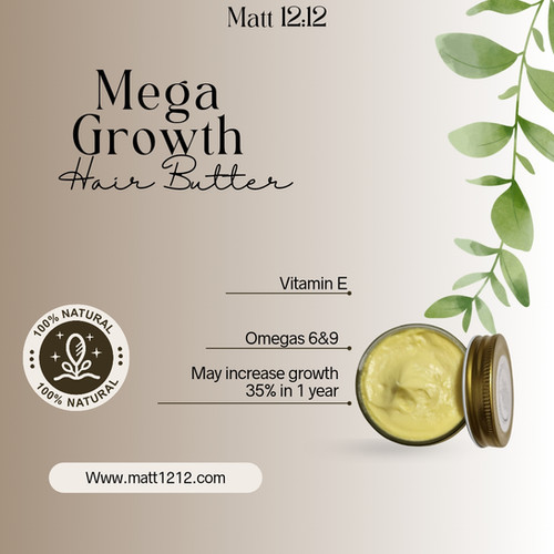 MEGA GROWTH BUTTER | Matt1212.com