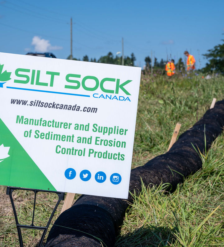 Silt Socks | Silt Sock Canada