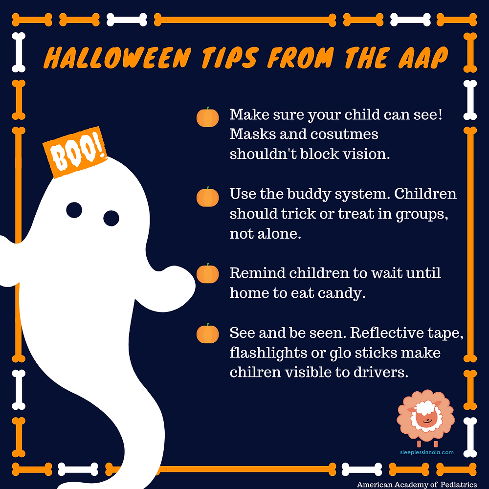 Halloween Safety Tips