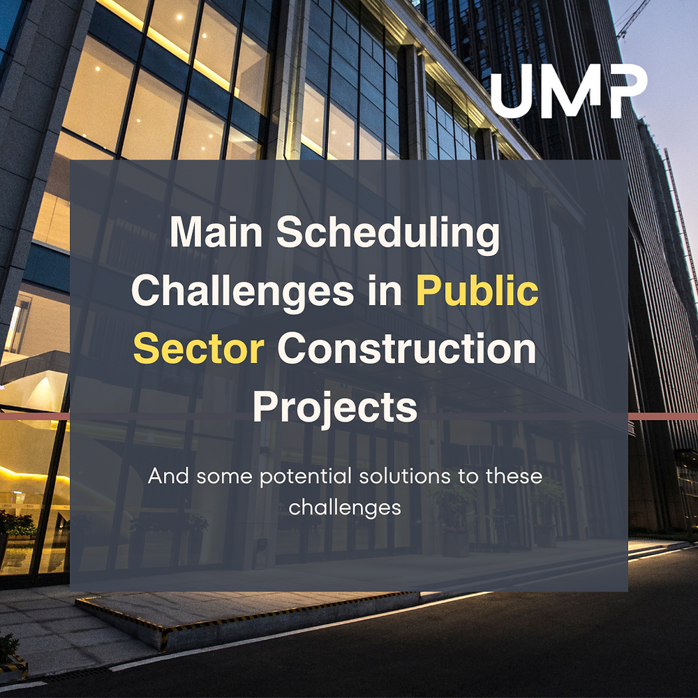 Scheduling Challenges in Public Sector Construction Projects