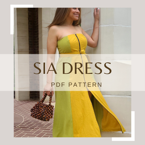 Sia Pattern PDF | Keechii B Style