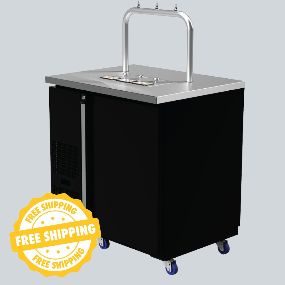 3-tap-bottoms-up-kegerator