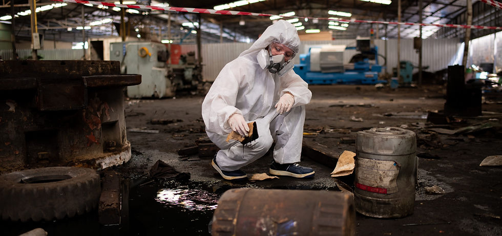 Government Issues New Guidance to Prevent Chemical Pollution