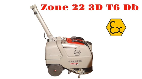 Comac VISPA XL Atex Zone 22 3D | Atex Ex Manutention