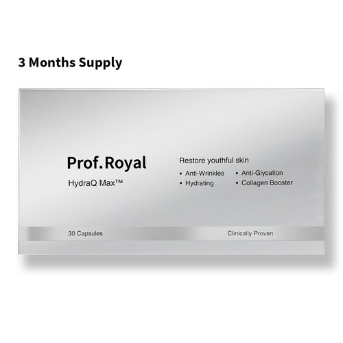 HydraQ Max™ - 3 Months Supply | Prof.Royal Official