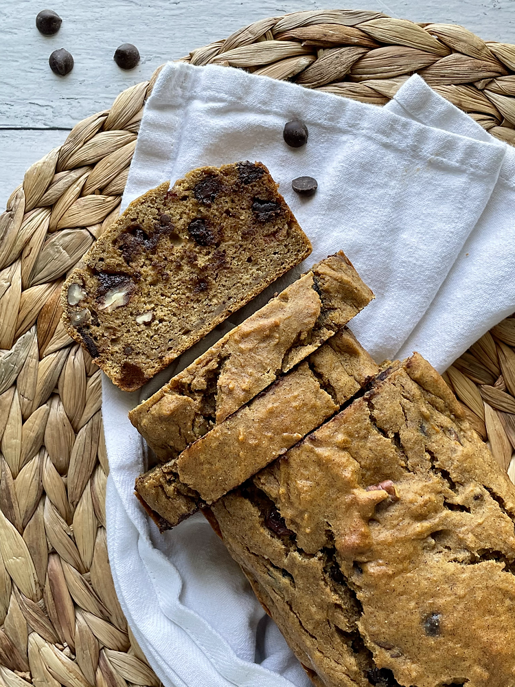 Autumn Sweet Potato Loaf