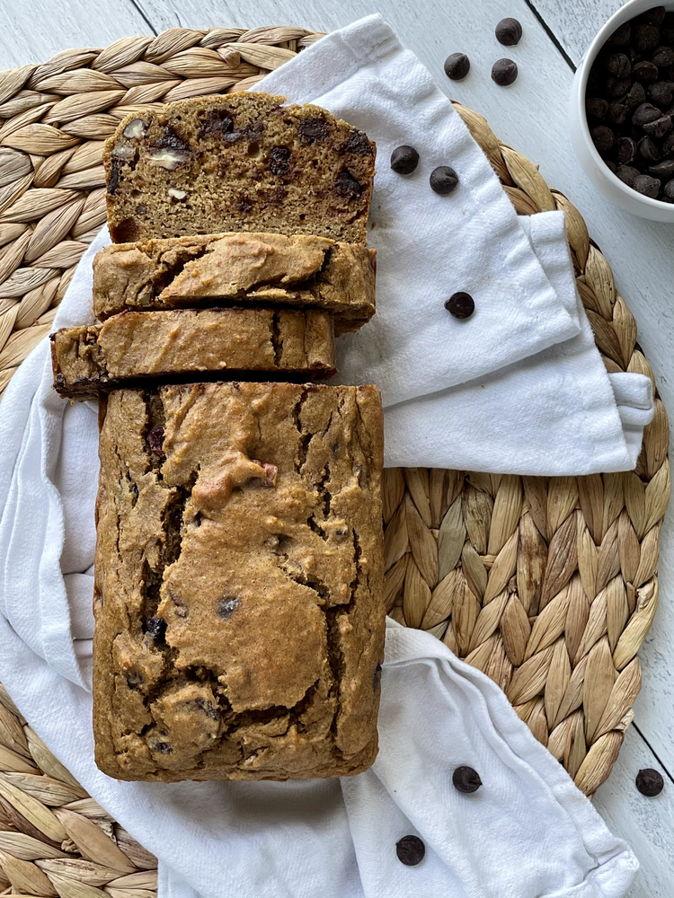 Autumn Sweet Potato Loaf