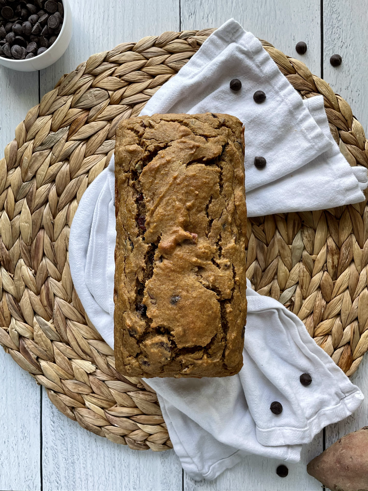 Autumn Sweet Potato Loaf