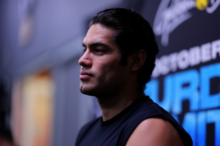 Arsen Goulamirian-Gilberto 'Zurdo' Ramirez WBA Cruiserweight Title ...