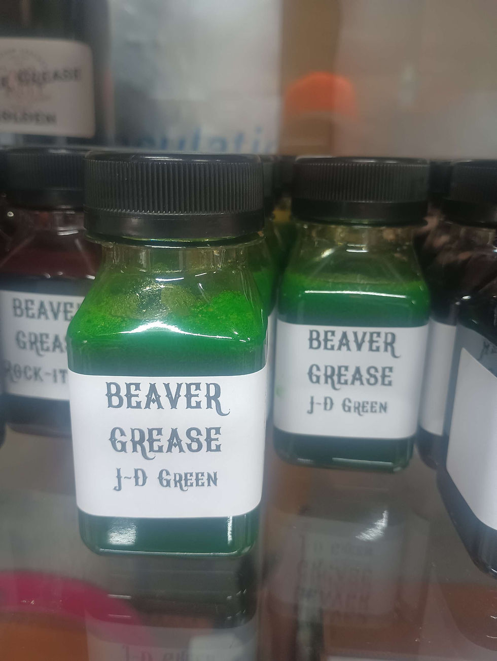 J-D Green Beaver Grease | Good 'Nuff Leather