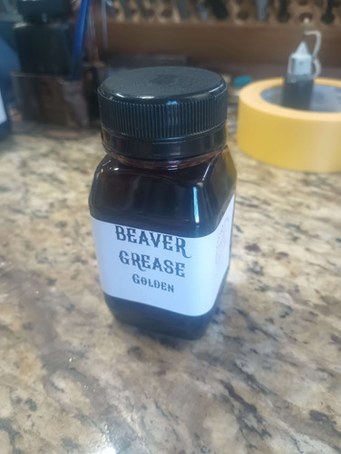 Golden Beaver Grease | Good 'Nuff Leather
