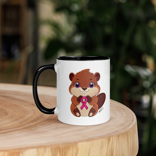 Mug with Color Inside | Good 'Nuff Leather